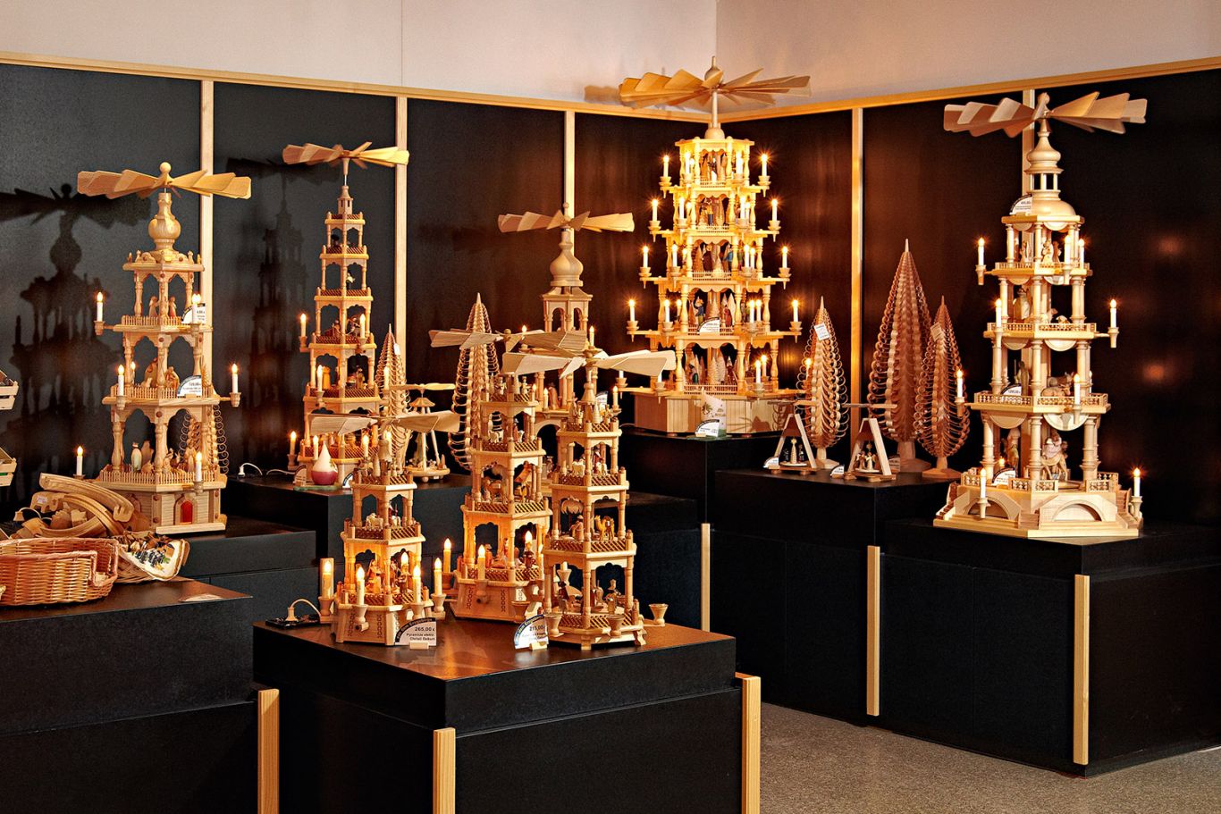 Seiffener Volkskunst - Shoppingwelt